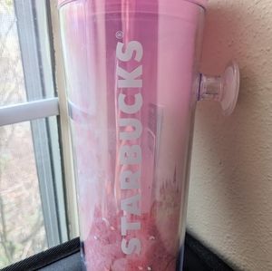 Starbucks | Dining | Starbucks Asia Sakura Pink Pop Socket Cold Cup ...
